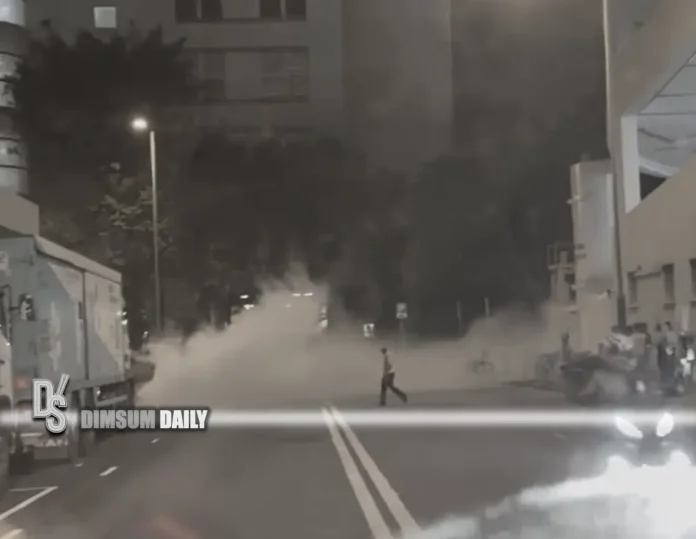 Gas leak incident at Swire Coca-Cola factory in Sha Tin causes street ...