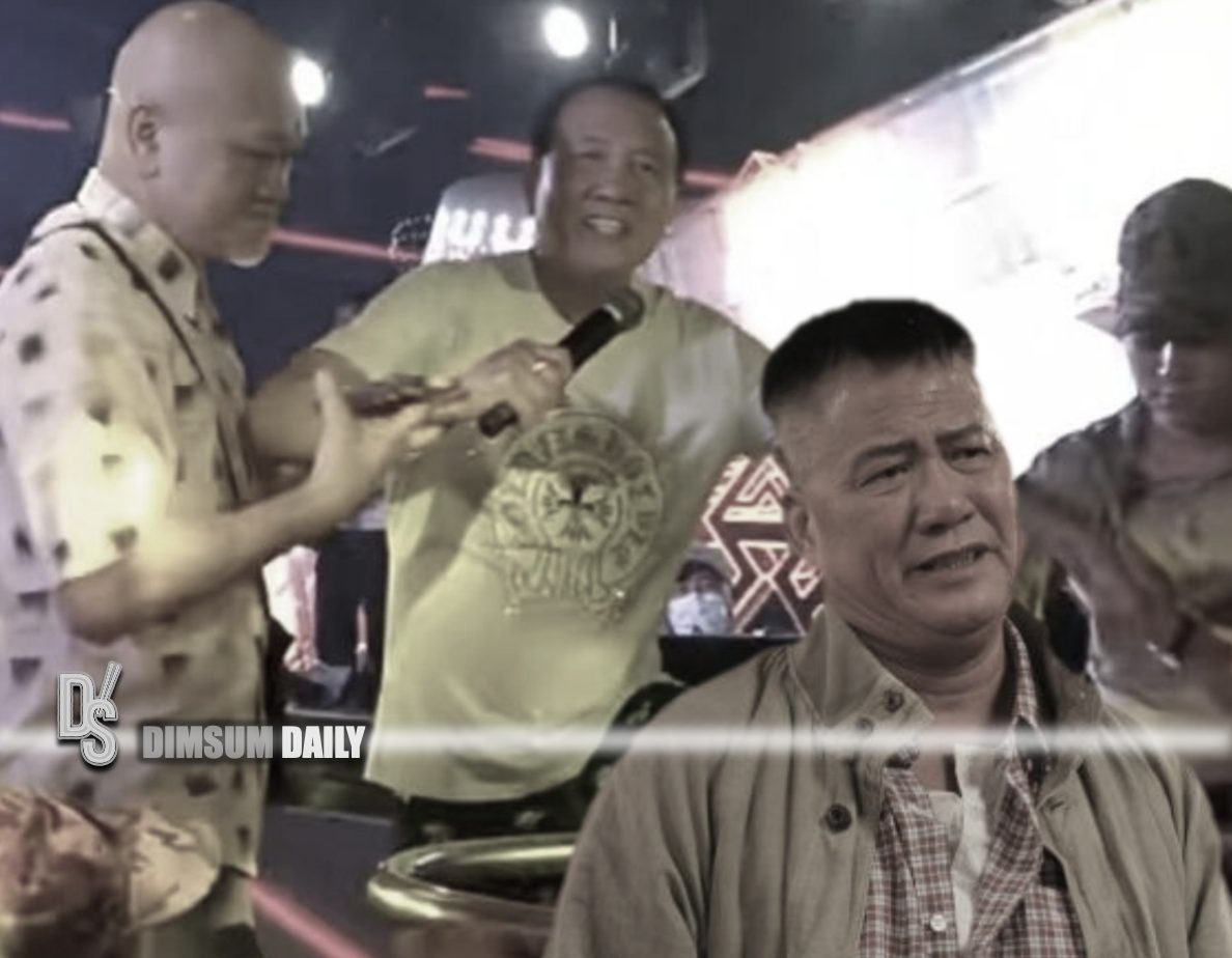 66-year-old Hong Kong film icon Alex Man's bar show in Mainland sparks ...