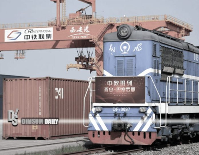 China's rail freight volumes scale new heights in June - Dimsum Daily