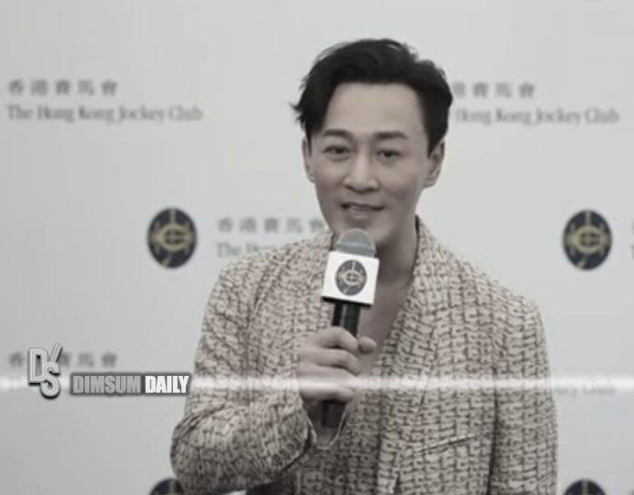 Local actor Raymond Lam Makes surprise appearance at Sha Tin Racecourse ...