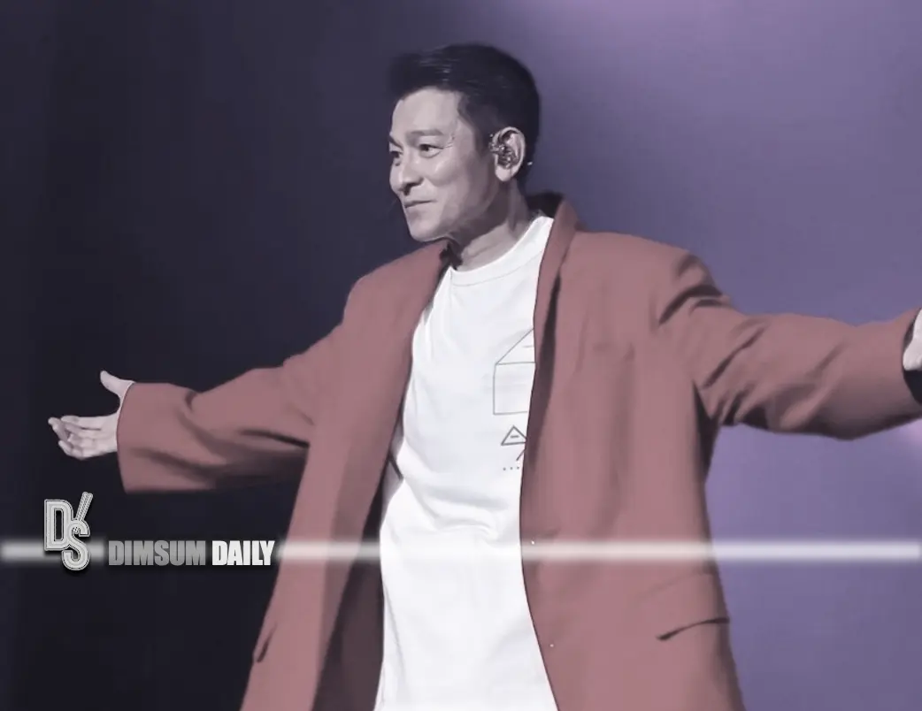 Hong Kong singer Andy Lau mesmerises fans with energetic performance at ...