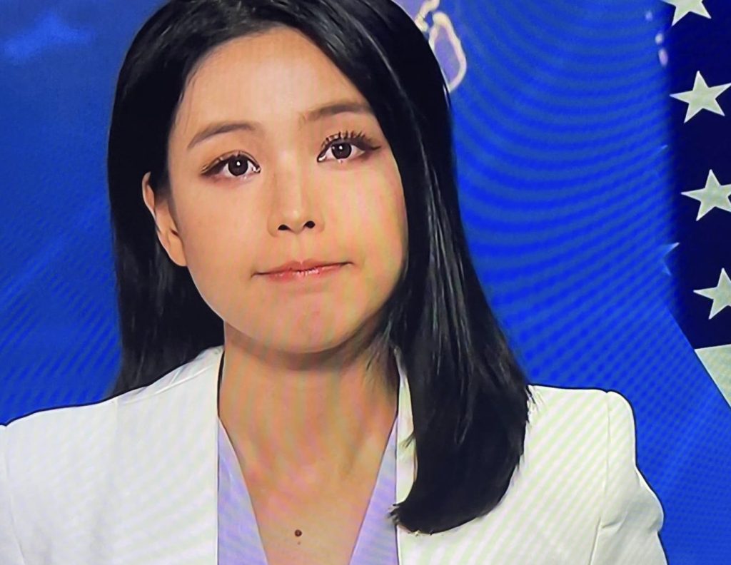 TVB presenter Jacky Lin Ting-ting's uneven eyelashes cause stir ...
