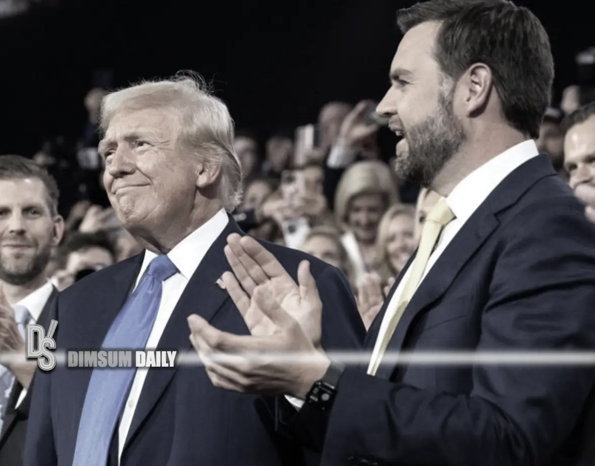 JD Vance embraces GOP vice presidential nomination