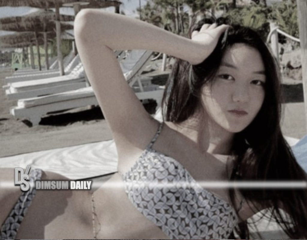 Faye Wong's daughter Li Yan