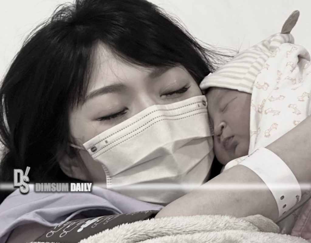 Shiga Lin and Carlos Chan welcome baby girl Camila, weighing in at 5.9 ...