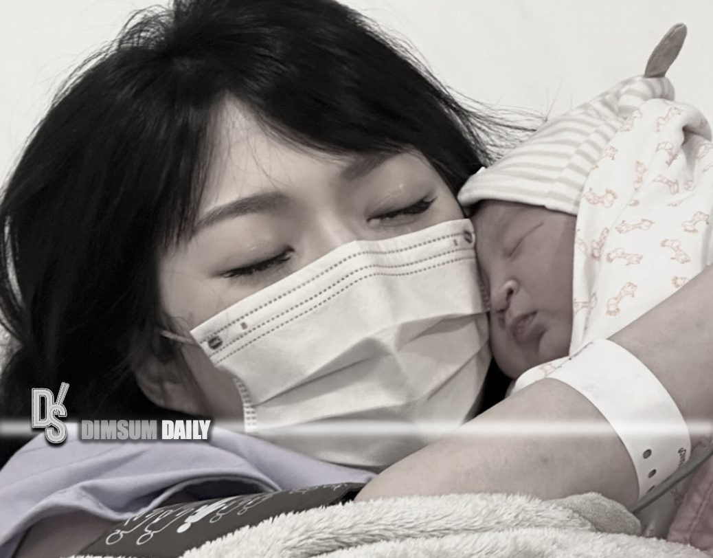 Shiga Lin and Carlos Chan welcome baby girl Camila, weighing in at 5.9 pounds