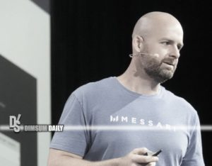Cryptocurrency CEO Ryan Selkis resigns after controversial remarks on ...
