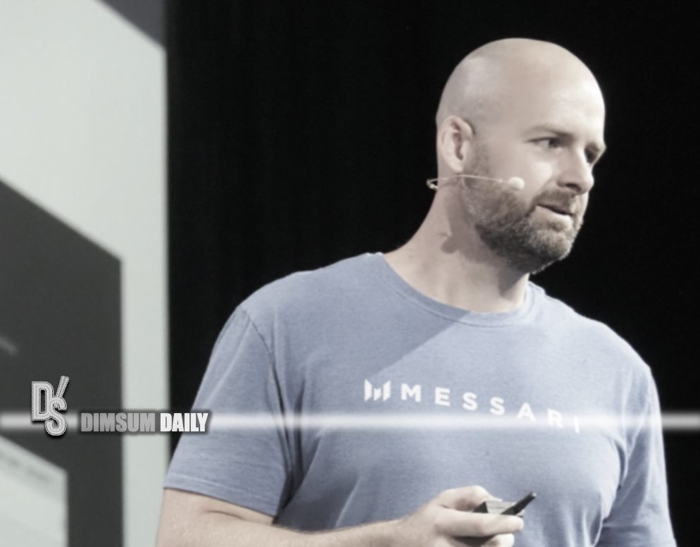 Cryptocurrency CEO Ryan Selkis resigns after controversial remarks on ...