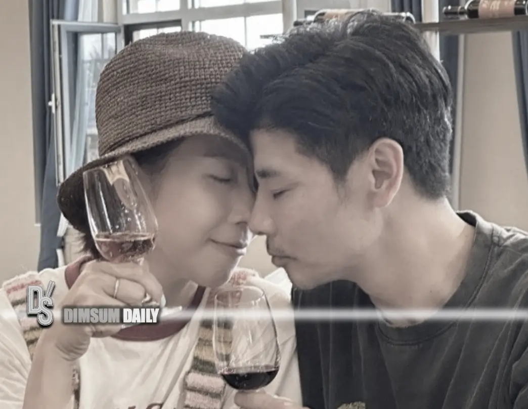 Retired actress Ada Choi shares intimate holiday photos with husband ...