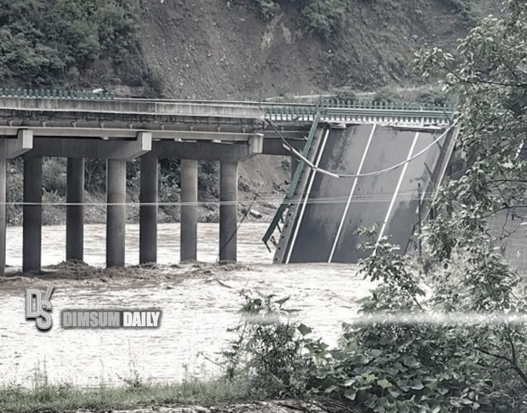 Bridge collapse in Shaanxi Province claims 11 lives as flash floods devastate Shangluo City