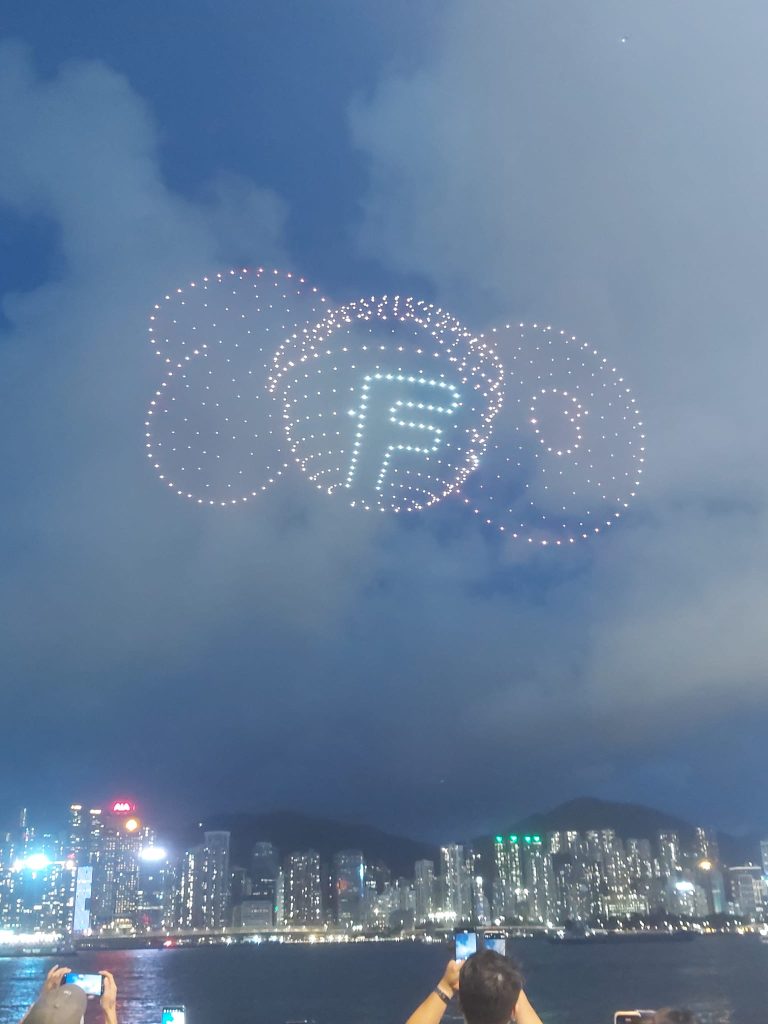 Doraemon drone show returns with aerial performance at TST East this ...