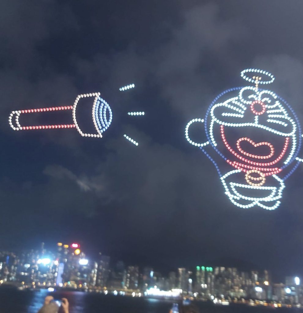 Doraemon drone show returns with aerial performance at TST East this ...
