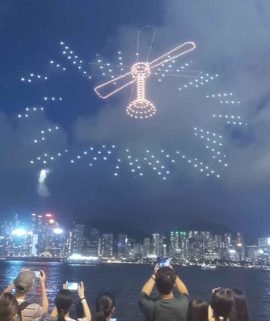 Doraemon drone show returns with aerial performance at TST East this ...