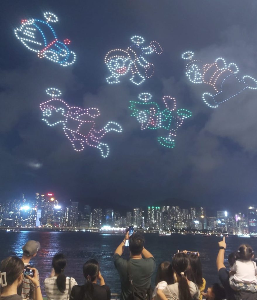 Doraemon drone show returns with aerial performance at TST East this ...