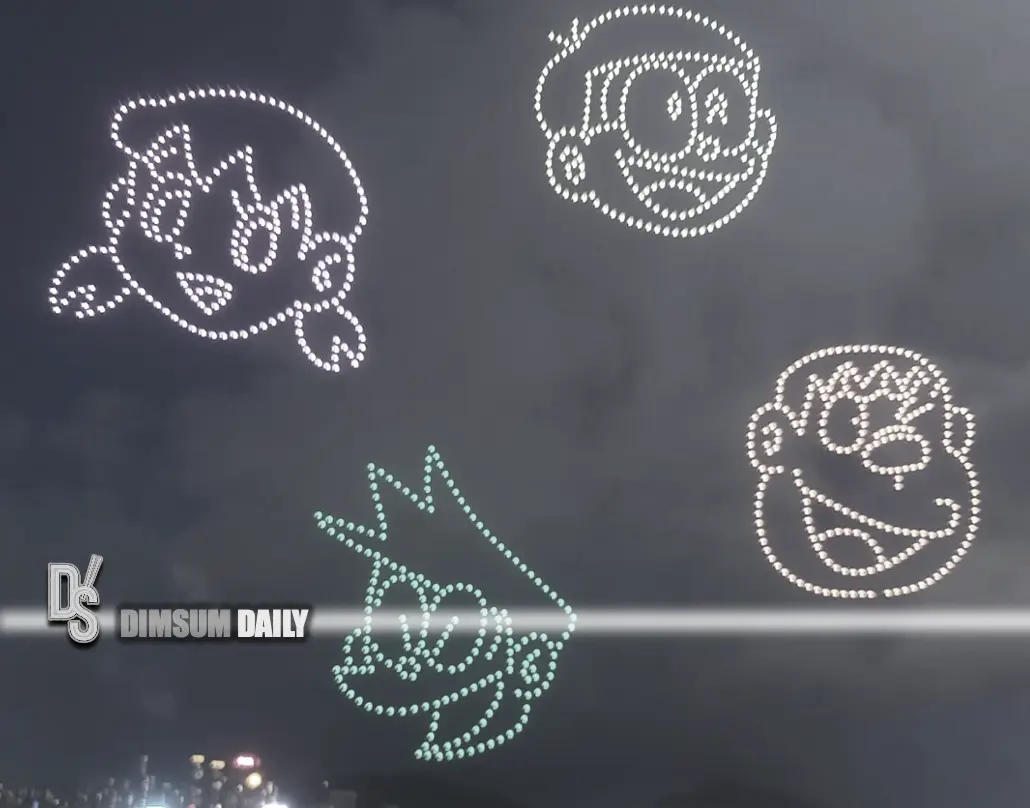 Doraemon drone show returns with aerial performance at TST East this ...