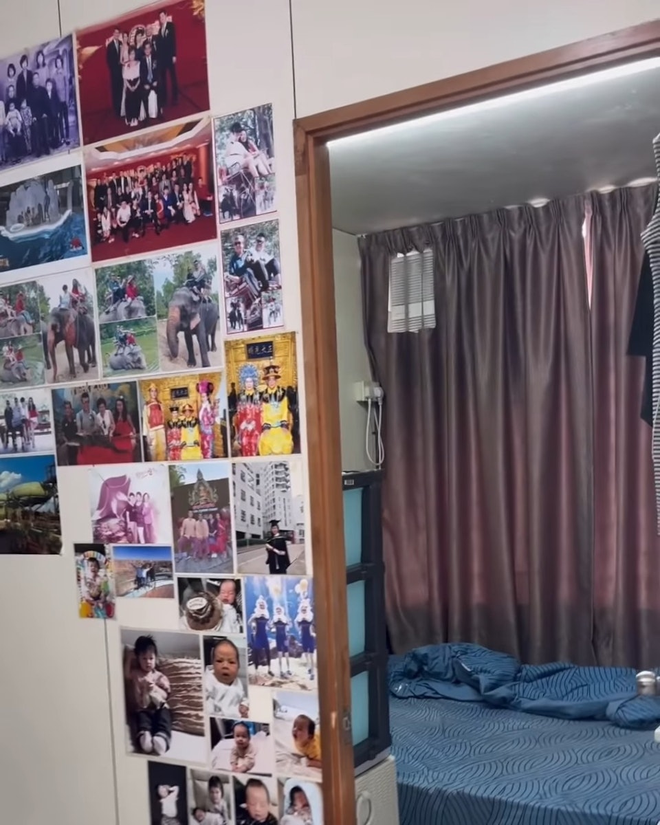 Former Miss Hong Kong Louisa Mak transforms 500sqf public housing unit ...