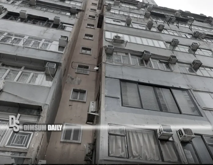 Elderly resident injured as spalling concrete causes ceiling damage in ...