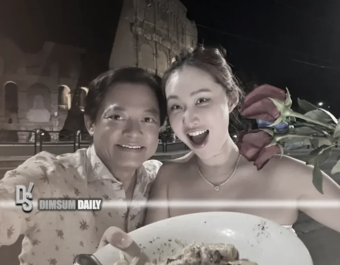 Renowned tenor Warren Mok and soprano Wang Bingbing celebrate first wedding anniversary in Italy