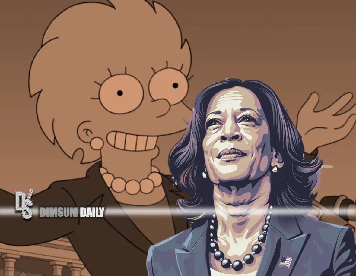 Simpsons' Harris prophecy indicates we're possibly experiencing a pre ...