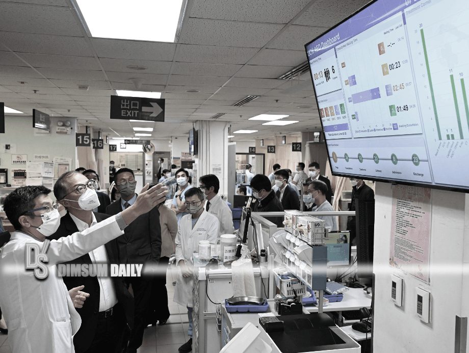 Hong Kong's health spending hits HK$284.1 billion, public funds cover 61%