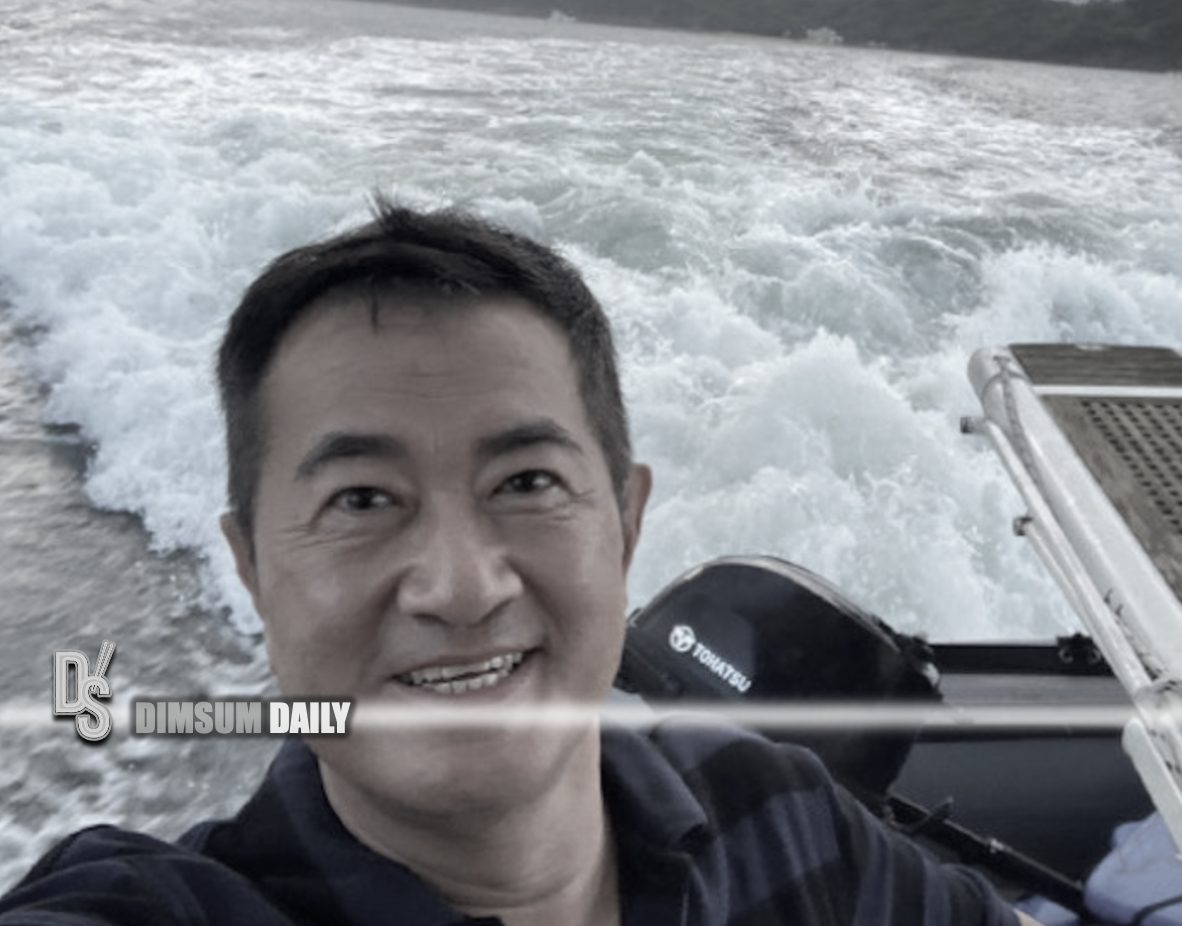 TVB celebrity emcee Patrick Dunn Tse Fung enjoys private yacht trip