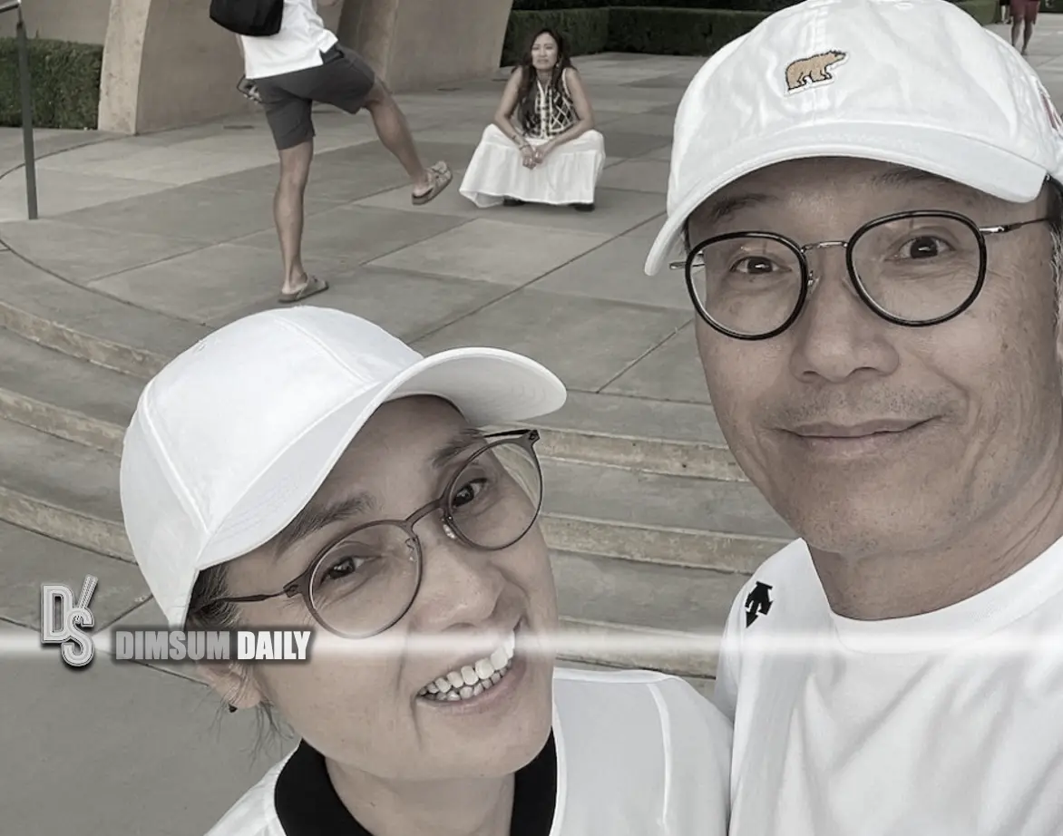 Michael Miu and wife Jaime Chik spotted in Kuala Lumpur, Malaysia ...