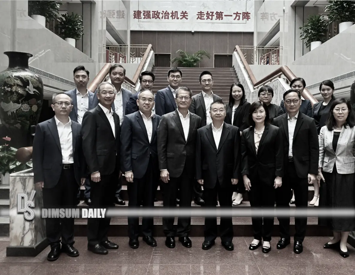 Financial Secretary Paul Chan strengthens financial cooperation during ...
