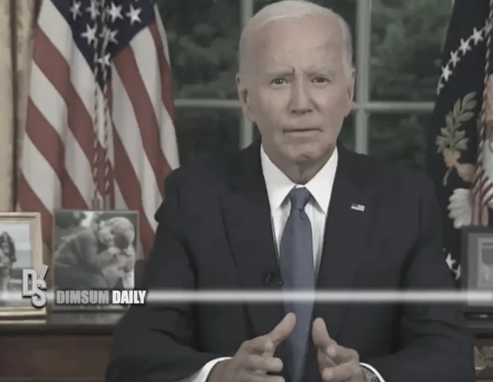 Joe Biden declares decision to step down during speech, endorses Kamala ...