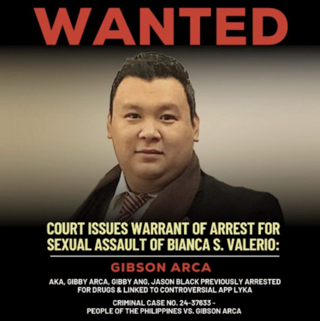 Filipino model Bianca Valerio seeks help in #MeToo case, arrest warrant ...