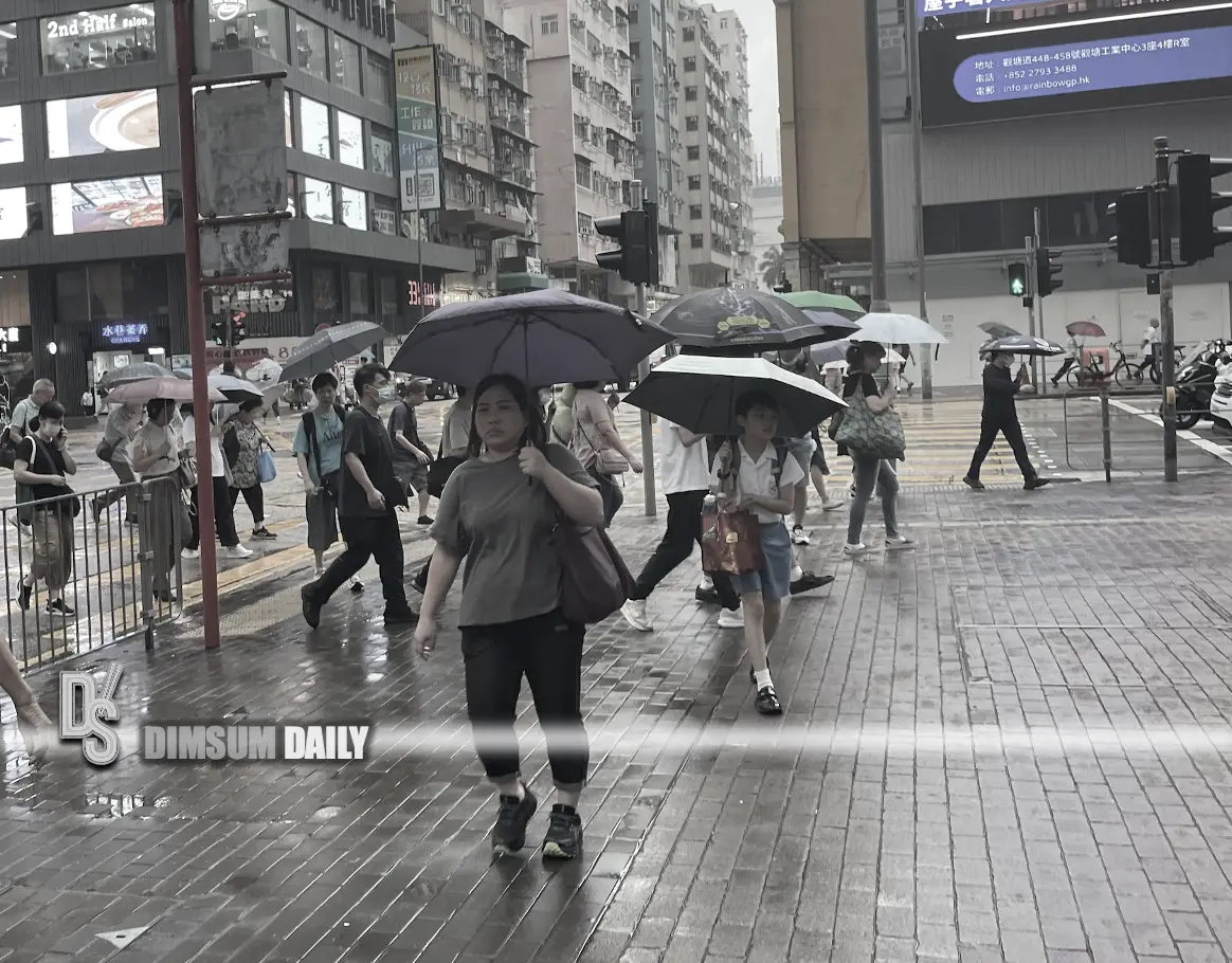 HK Observatory maintains Strong Monsoon Signal, another low pressure ...