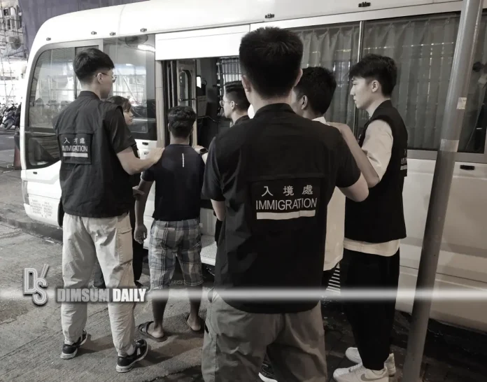 Immigration Department Conducts Anti Illegal Worker Operations Arrests