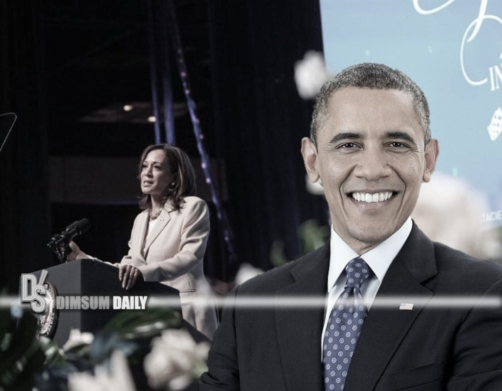 Obamas endorse Kamala Harris for president, hailing her vision and strength