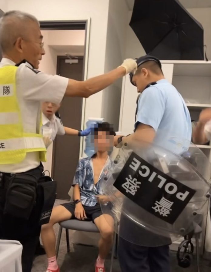YouTuber influencer Carriage Lau arrested for assault at Ani-Com ...