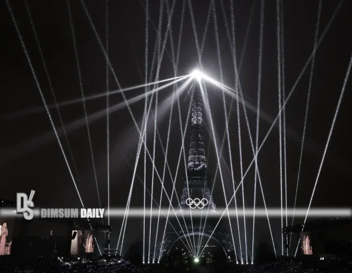 Paris 2024 Olympics kick off with a rain-soaked spectacular along the ...