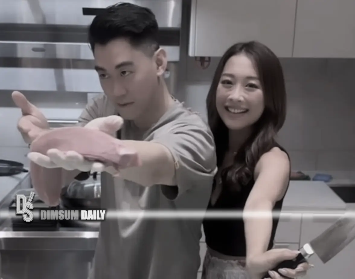 Former Miss HK 1st runner-up Ada Pong celebrates boyfriend's birthday ...