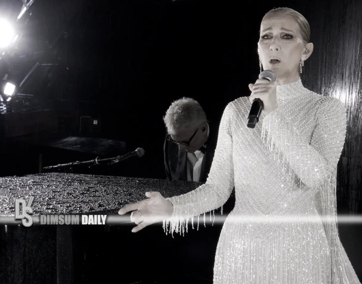 Celine Dion makes remarkable Olympic comeback without compensation at ...