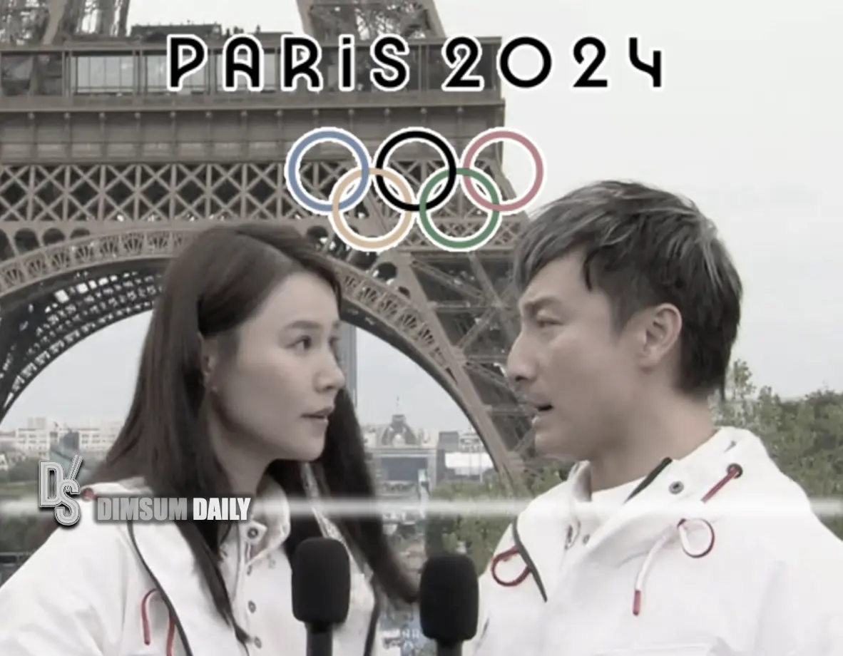 Alex Fong's playful tease recalls 2004 Olympics in engaging broadcast ...