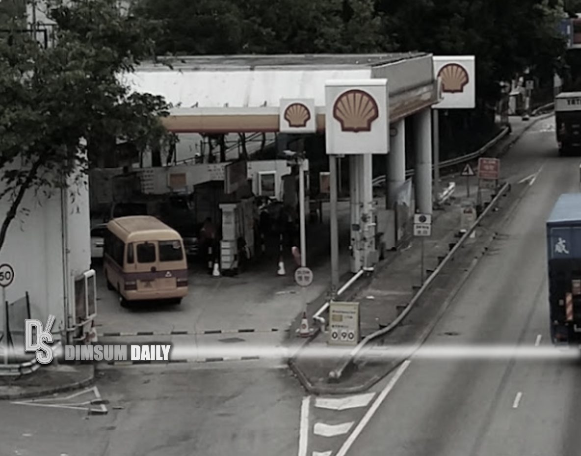 BMW crashes into petrol station in Tuen Mun, driver injured