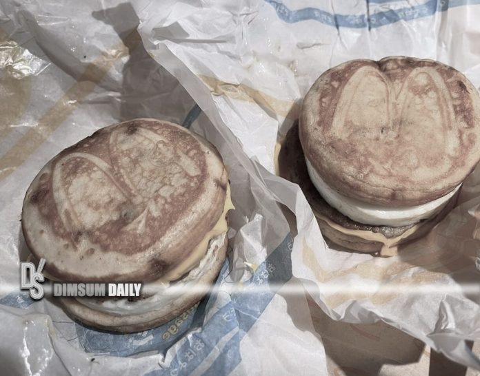 McGriddles sell out across Hong Kong on launch day - Dimsum Daily