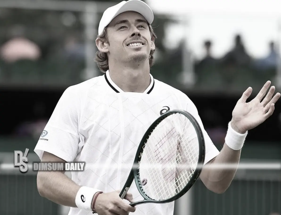 Alex de Minaur withdraws from men's singles at Paris Olympics due to hip injury - Dimsum Daily