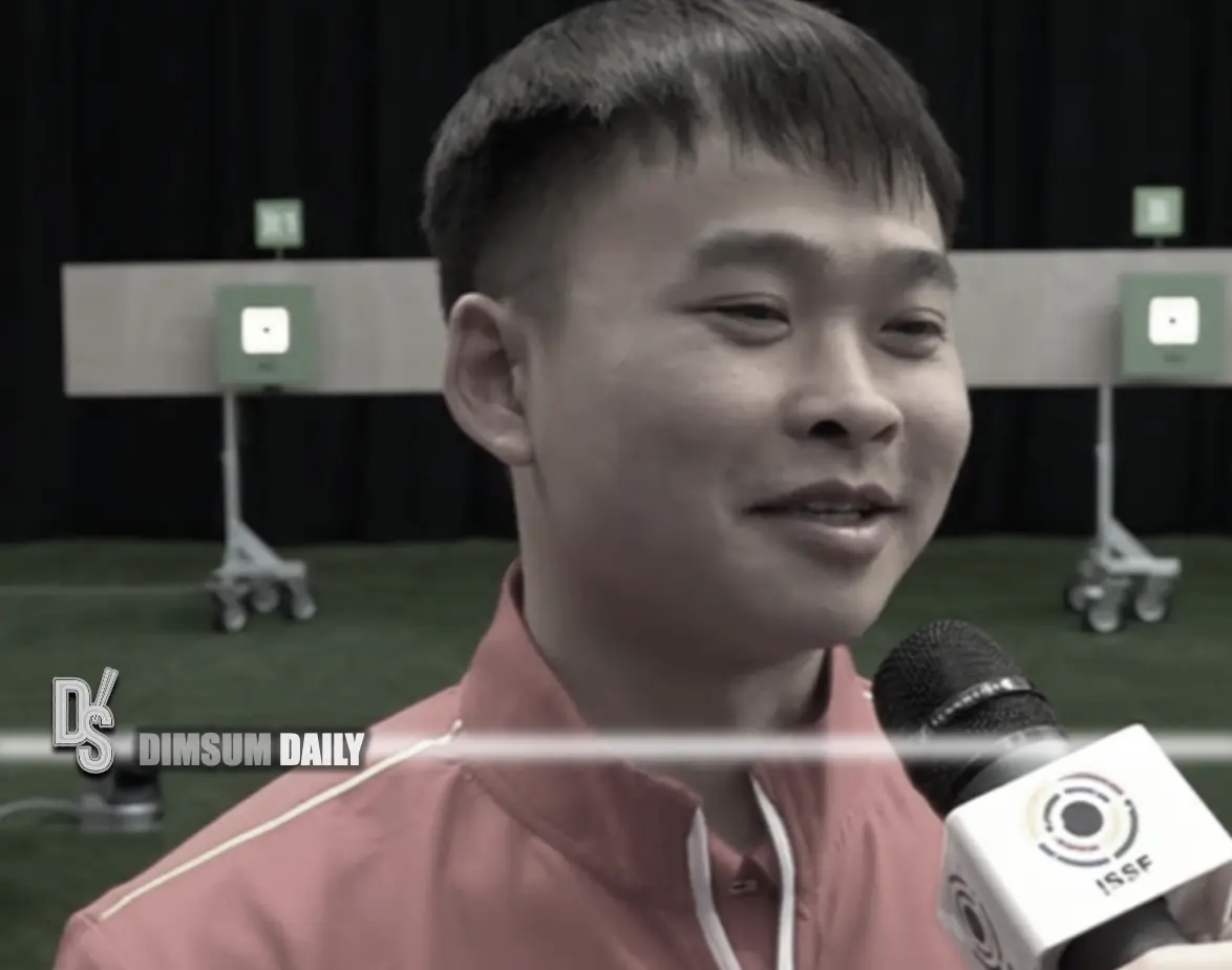 Chinese shooter Xie Yu wins gold in men's 10m air pistol at Paris Olympics