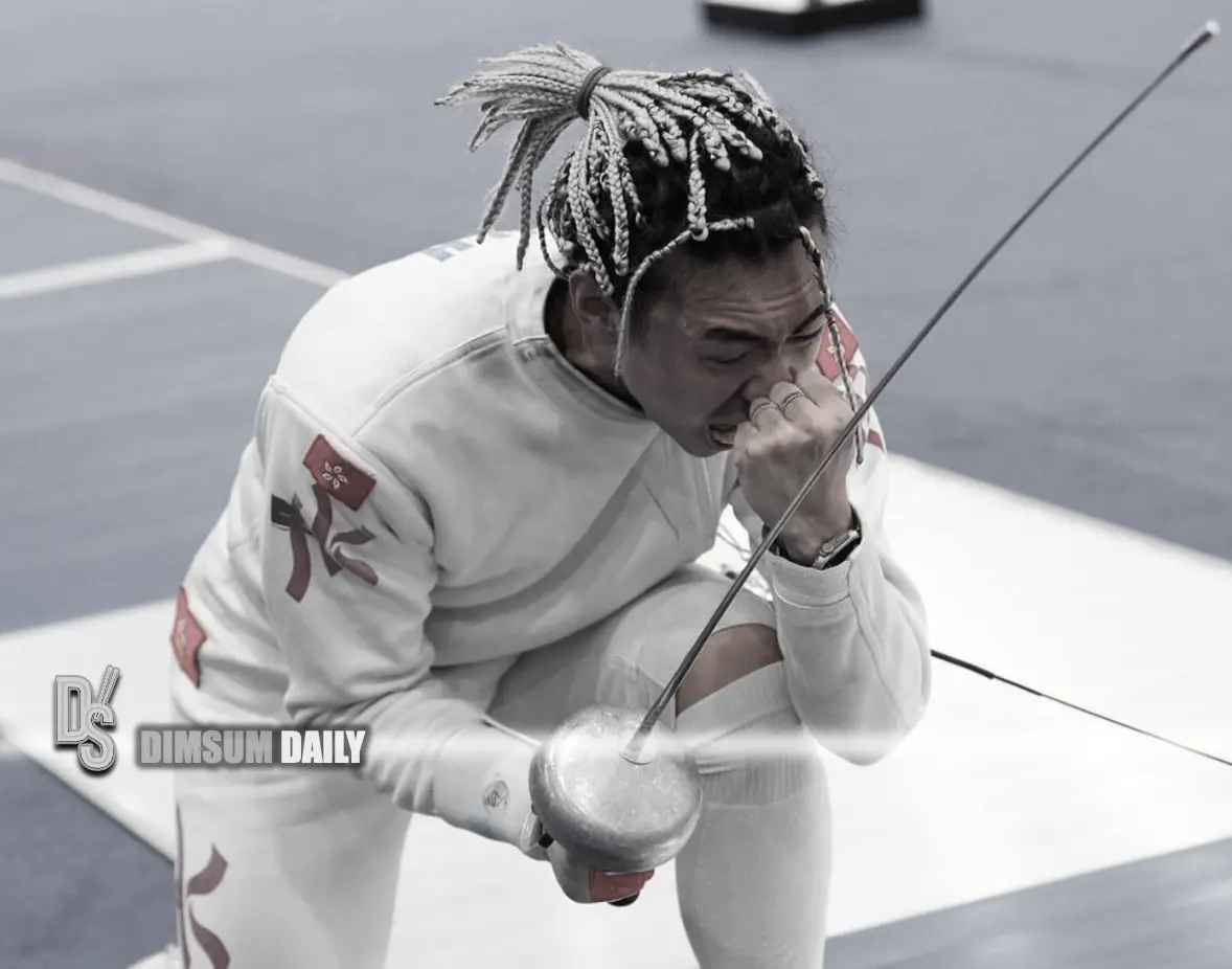 Cedric Ho from HK exits early at Paris Olympics, falls to Yamada Maseru in Epee clash - Dimsum Daily
