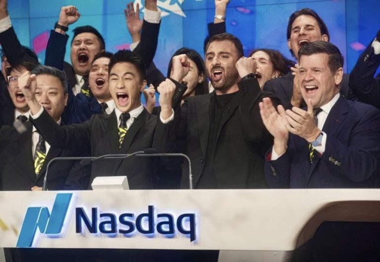 Late casino tycoon's son Mario Ho marks historic NASDAQ listing