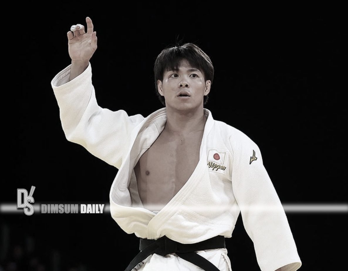 Hifumi Abe triumphs with second Olympic gold, tearful sister Uta Abe ...