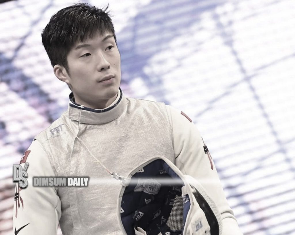 Hong Kong's top fencer Edgar Cheung advances to men's foil individual ...