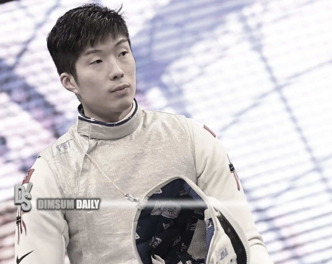 Hong Kong's top fencer Edgar Cheung advances to men's foil individual ...