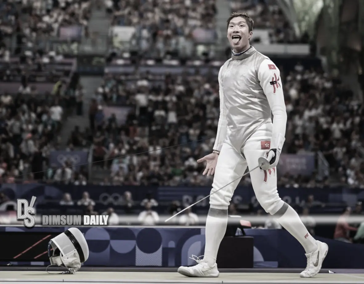 Defending champion Edgar Cheung secures spot in men's individual foil ...