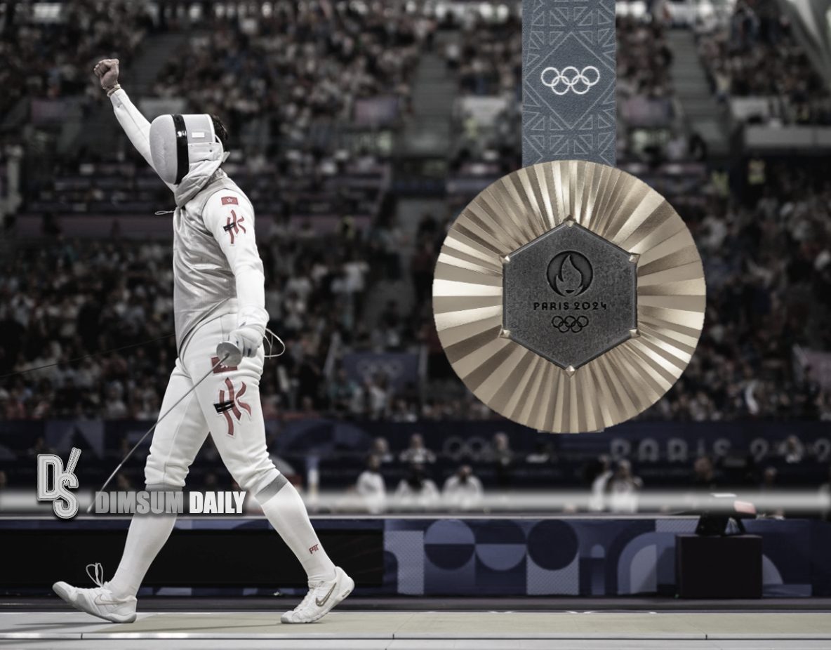 Edgar Cheung Ka-long clinches gold, defends title in Paris Olympics fencing