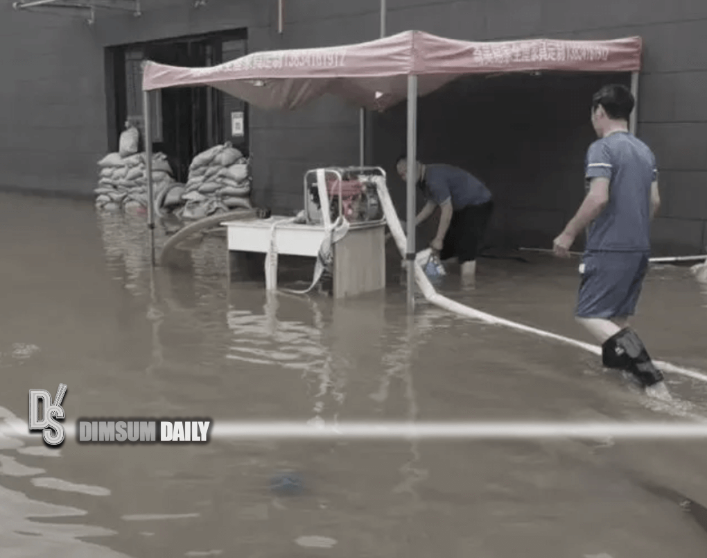 China activates flood emergency response in northern regions