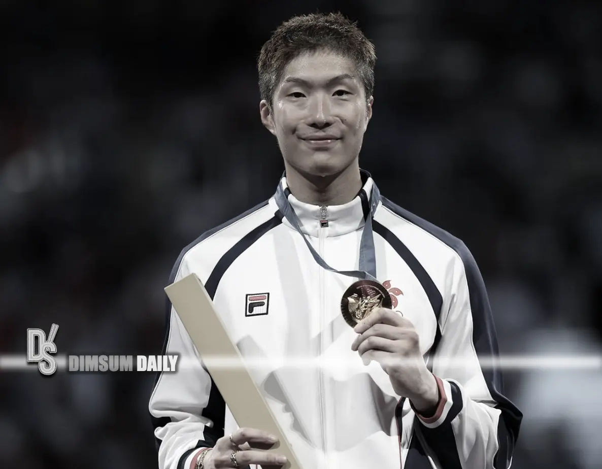 Edgar Cheung claims Olympic gold in men's foil, first in 68 years ...